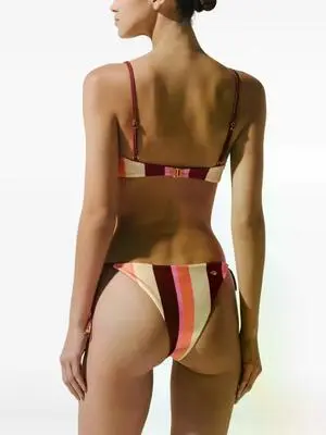 BAOBAB Rio Striped Bikini Bottoms - Red