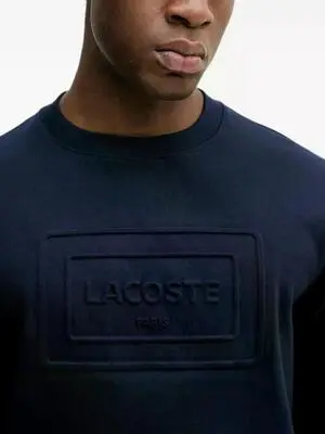 Lacoste Embossed Logo Crew Neck Sweater