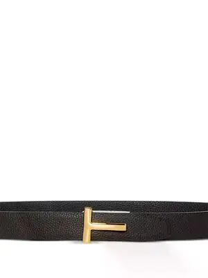 Tom Ford Gold Tone Belts For Men