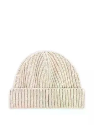 Loewe Ribbed-knit Beanie Hat