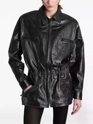 Magda Butrym Zip-up Cinched Jacket
