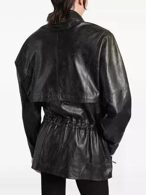 Magda Butrym Zip-up Cinched Jacket