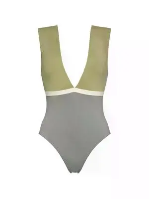 Eres V Neck Swimsuits