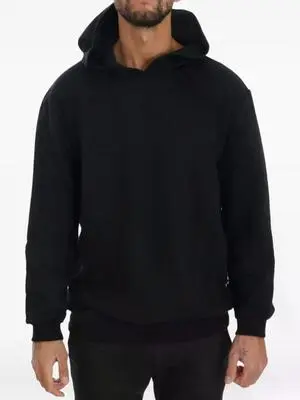 DANIELE ALESSANDRINI Logo Plaque Hoodie