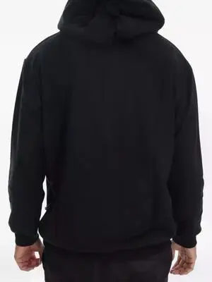 DANIELE ALESSANDRINI Logo Plaque Hoodie