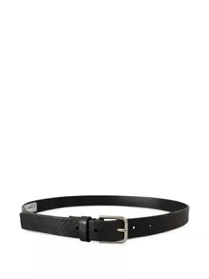 Dolce & Gabbana Logo-engraved Buckle Belt