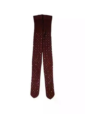 Dolce & Gabbana Embellished Tights