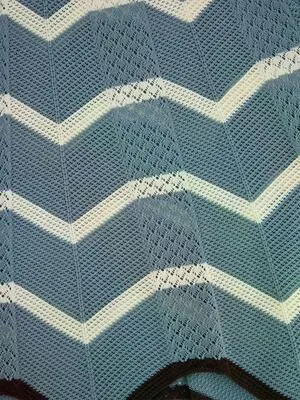 La DoubleJ Chevron-knit Midi Skirt