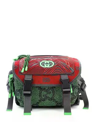 Gucci Gg Fabric Backpack