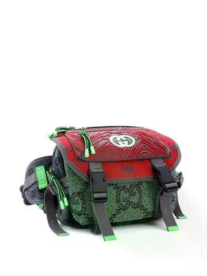 Gucci Gg Fabric Backpack