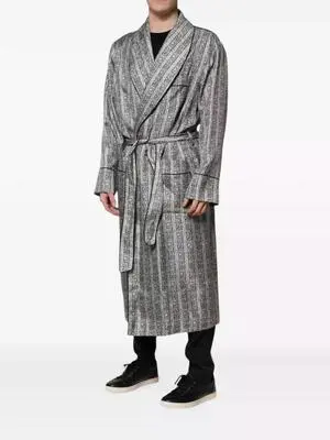 Dolce & Gabbana Silk Robe