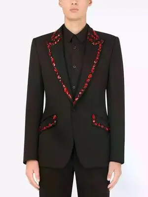 Dolce & Gabbana Sicilia-fit Rhinestone-embellished Suit