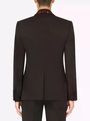 Dolce & Gabbana Sicilia-fit Rhinestone-embellished Suit