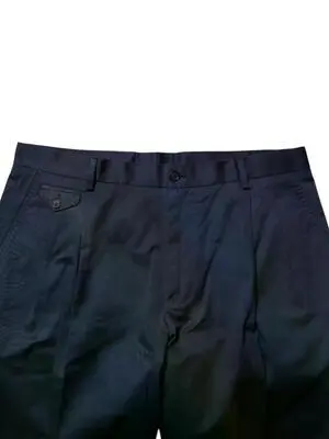Dolce & Gabbana Pleated Cotton Shorts