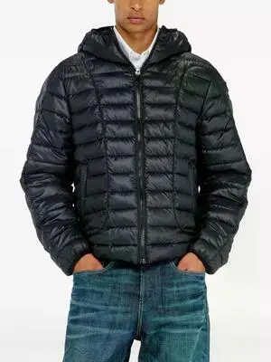 DIESEL® Quilted Hooded Puffer Jacket