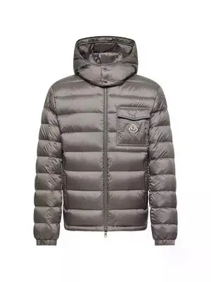 Moncler Verith Hooded Quilted Jacket - Grey