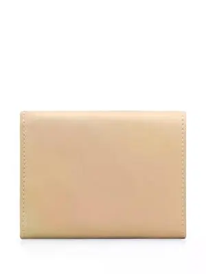 AMI Paris Cowhide-leather Tri-fold Wallet With De Coeur