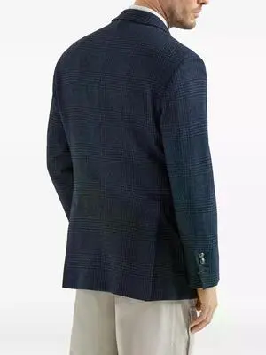 Brunello Cucinelli Peaked-lapel Double-breasted Blazer