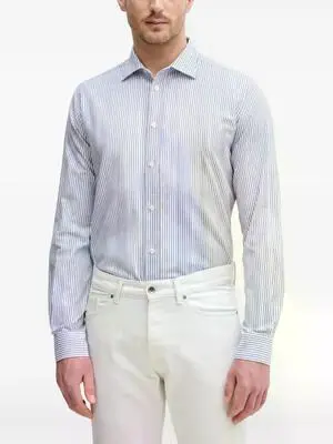 MOS MOSH Marco Striped Shirt