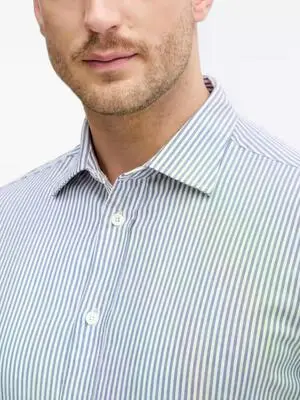 MOS MOSH Marco Striped Shirt