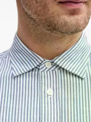 MOS MOSH Marco Striped Shirt