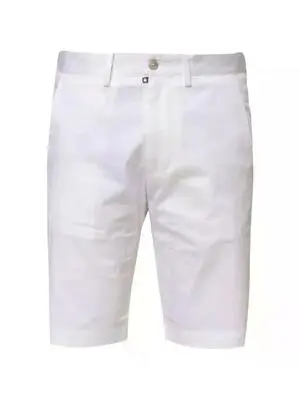 Dolce & Gabbana Logo Patch Denim Shorts