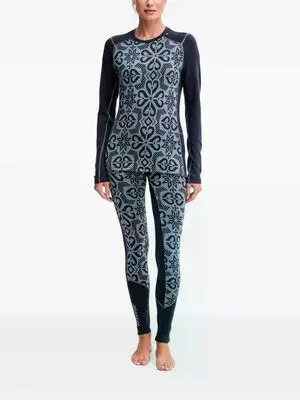 Helly Hansen Printed Long-sleeve Top