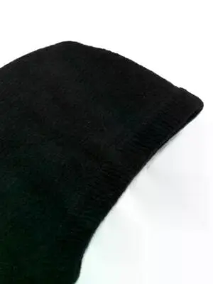 Rick Owens Ribbed-knit Balaclava - Black