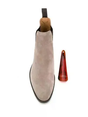 SCAROSSO Giacomo Chelsea Boots - Grey