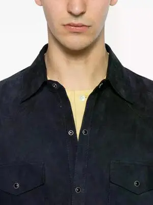 Eleventy Chest-pocket Overshirt