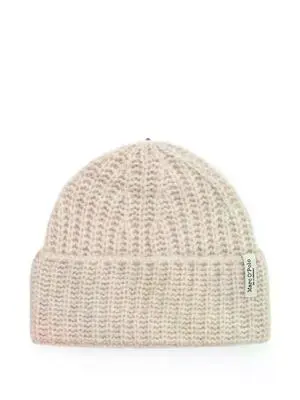 Marc O'polo Ribbed Beanie - Neutrals