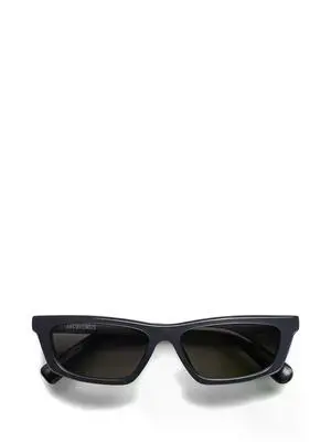 Jacquemus Rectangle Frame Sunglasses - Silver