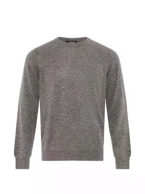 YVES SALOMON Crew Neck Cashmere Sweater
