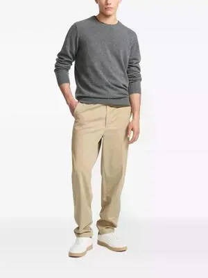 YVES SALOMON Crew Neck Cashmere Sweater