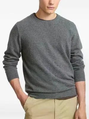 YVES SALOMON Crew Neck Cashmere Sweater