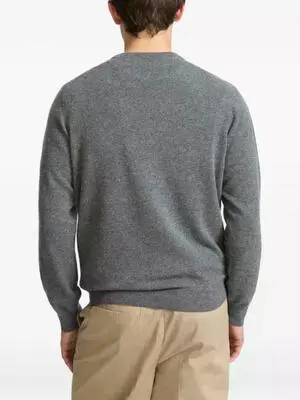 YVES SALOMON Crew Neck Cashmere Sweater