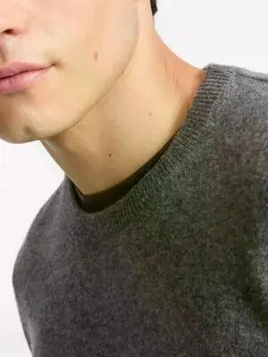 YVES SALOMON Crew Neck Cashmere Sweater