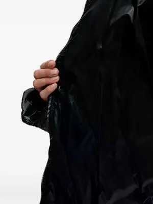 MMC STUDIO Apollo Hooded Padded Coat - Black