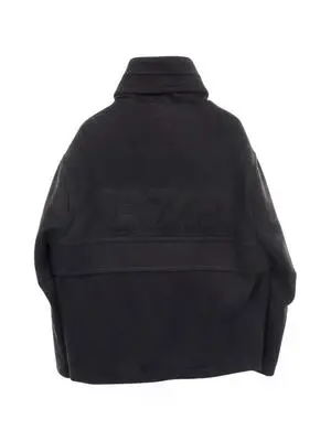 LOUIS VUITTON Embossed Logo Blouson Jacket