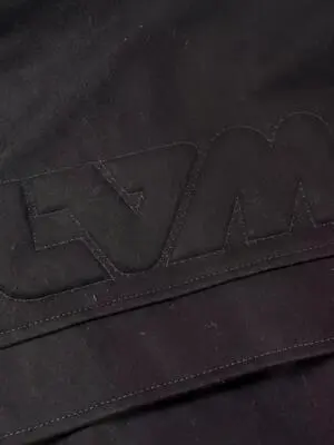 LOUIS VUITTON Embossed Logo Blouson Jacket