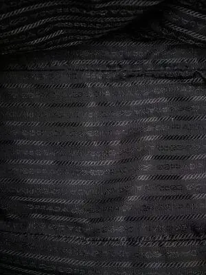 Prada Tessuto Stampato Satchel