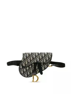 Dior Trimmed Belt Bags