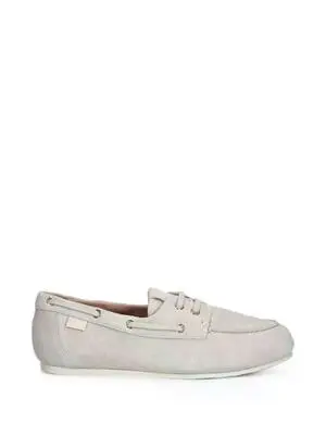 Moschino Suede Boat Shoes