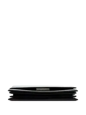 Saint Laurent Leather Top Handle Bag Satchel