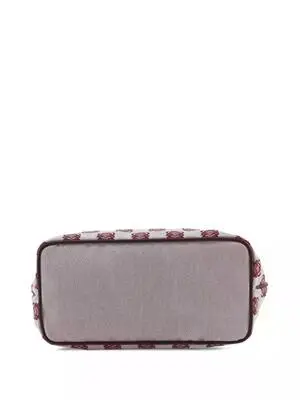 Loewe Anagram Canvas Tote Bag - Pink