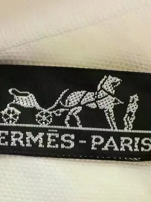 Hermès Toile Cabasdere Tote Bag