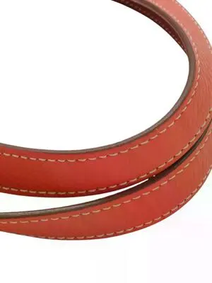 Hermès Clemence Double Sens 36 Tote Bag - Orange