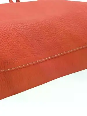 Hermès Clemence Double Sens 36 Tote Bag - Orange