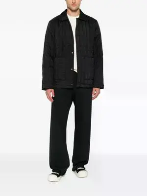 Rains Quilted Liner Shirt Jacket
