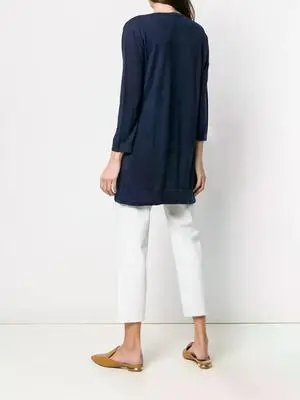 SOTTOMETTIMI Longline Knitted Sweater